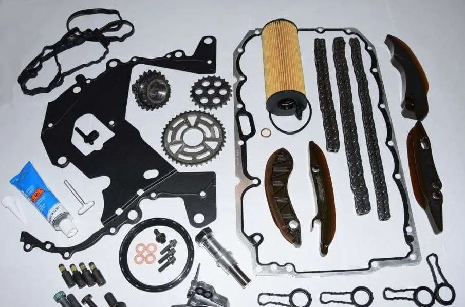 Комплект ГРМ BMW 320D N47 E90 11318515699S3 — AutoParts78 на DRIVE2