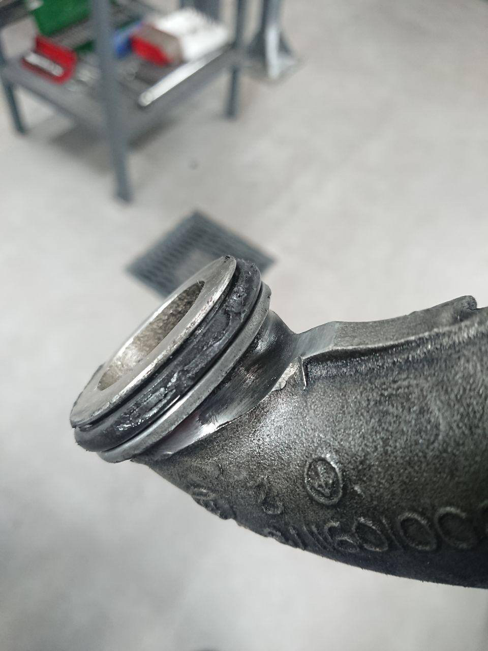 Устранение течи турбин, подготовка к stage 2. — BMW X5 (E70), 3 л, 2012 ...