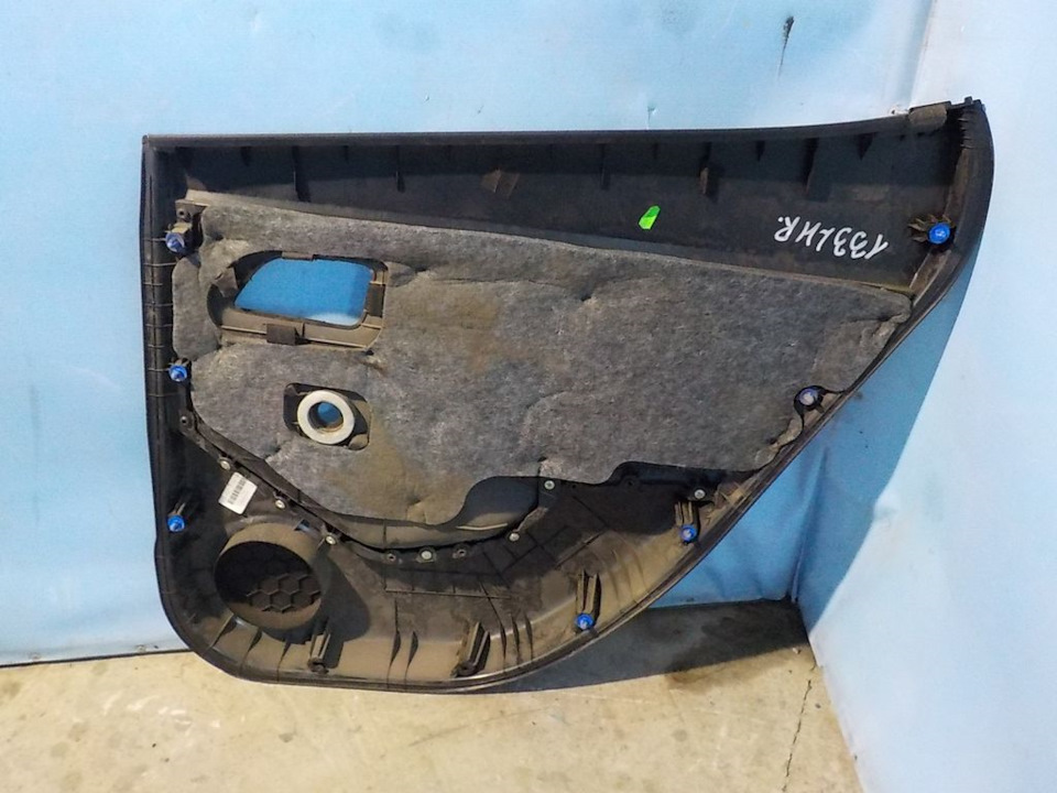 Расположение пистонов в дверных картах + ограничители дверей — KIA Rio ...