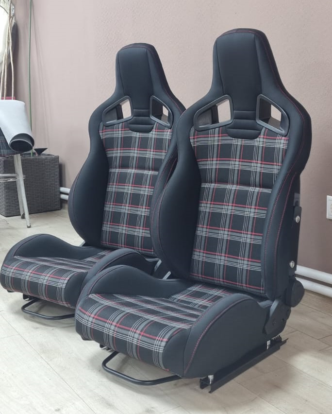 Recaro Sportster CS replica — Volkswagen Polo Hatchback Mk5, 1,4 л ...
