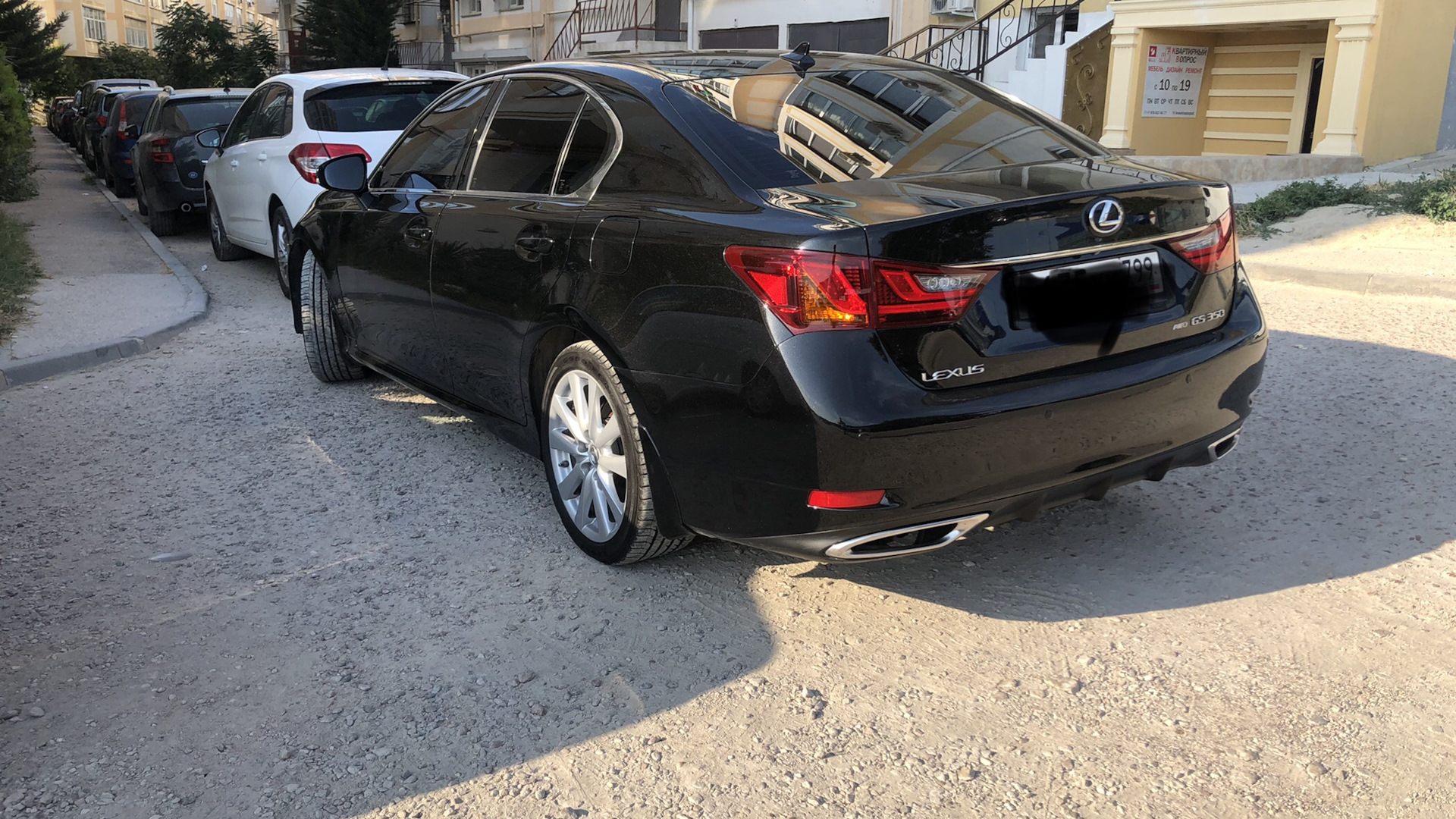 Lexus GS (L10) 3.5 бензиновый 2013 | на DRIVE2