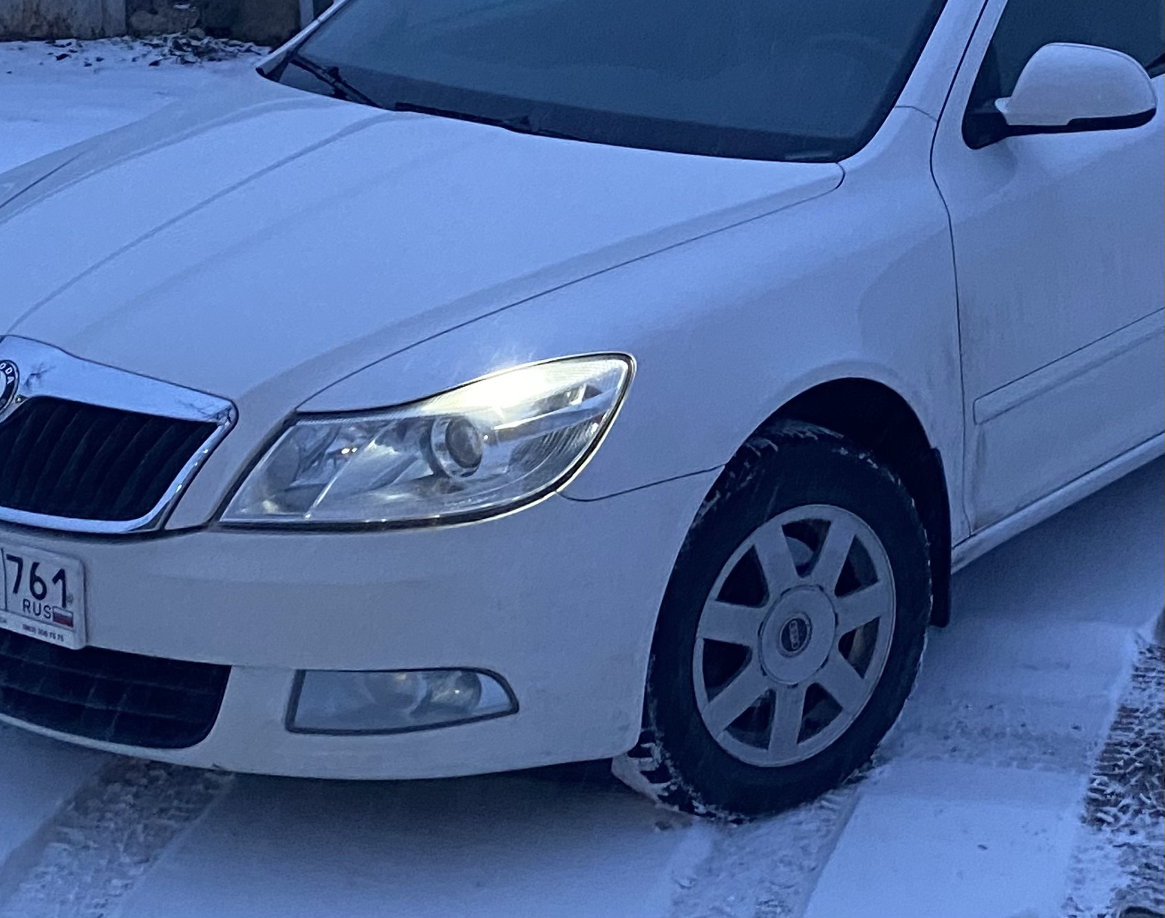 Led в габариты — Skoda Octavia A5 Mk2, 1,4 л, 2012 года | стайлинг | DRIVE2