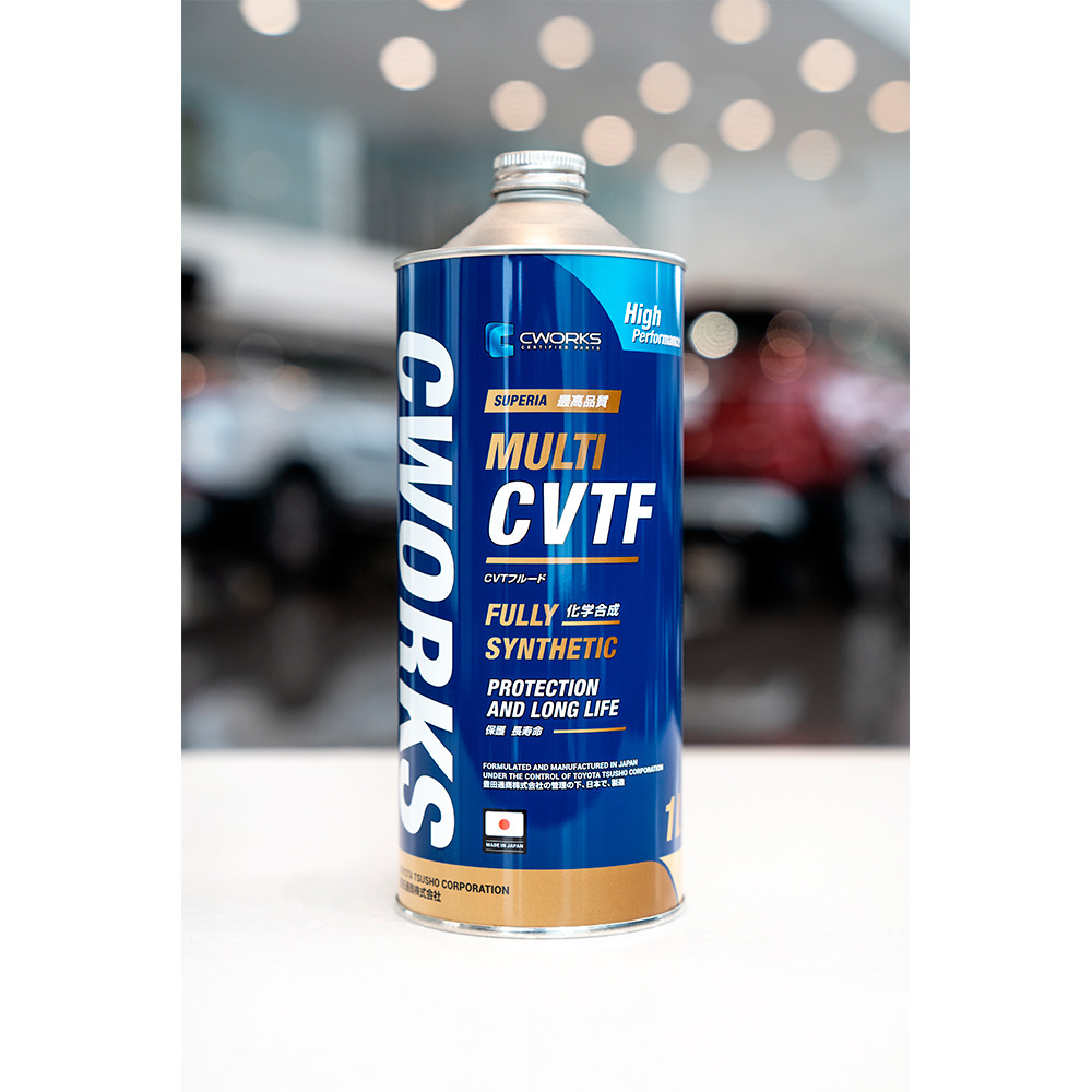 SUPERIA CWORKS MULTI CVTF — CWORKS на DRIVE2