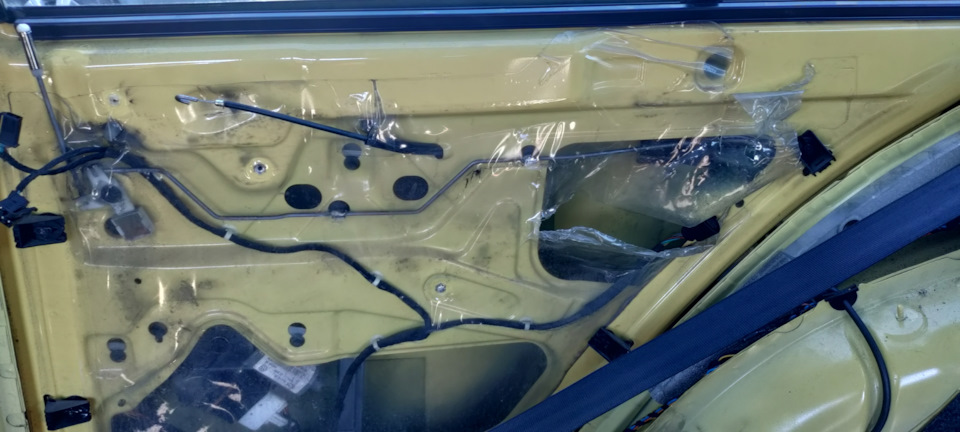 Замок двери — Skoda Octavia RS A4 Mk1, 1,8 л, 2002 года | своими руками ...