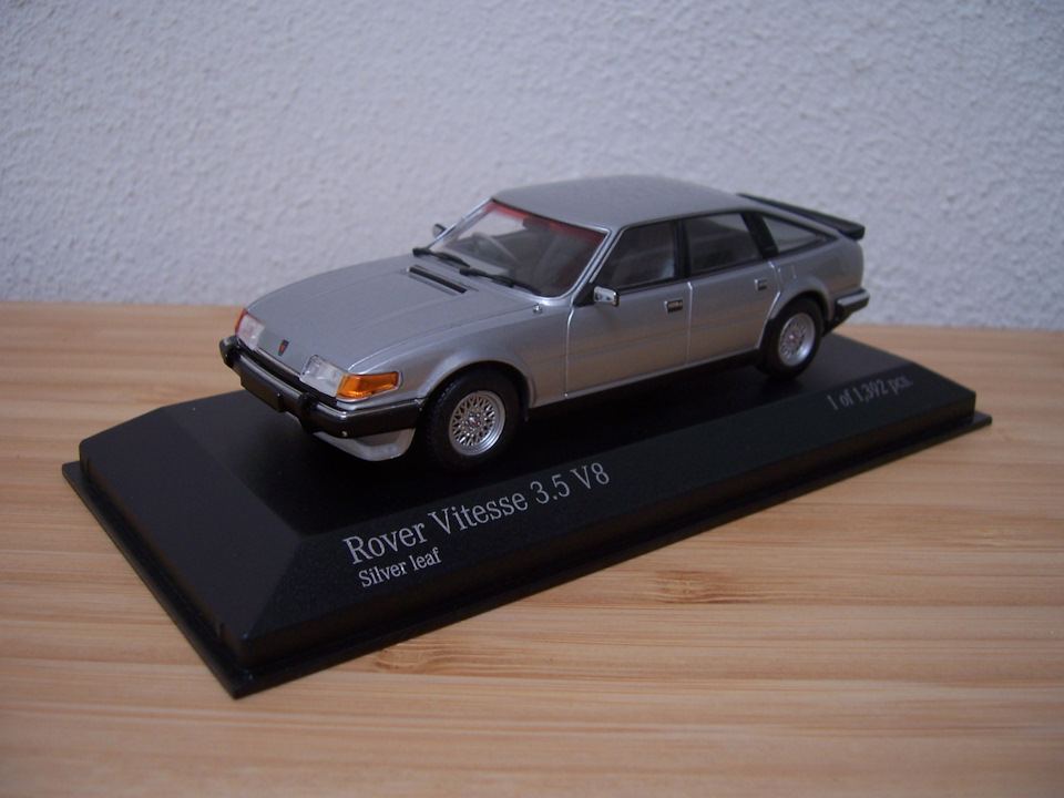 Rover Vitesse 3.5 V8, Minichamps 1:43 — Сообщество «Масштабные Модели ...