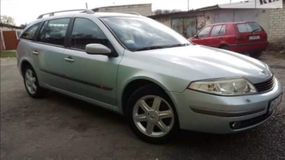 Renault Laguna II 1.8 бензиновый 2003 | 1,8 бензин на DRIVE2