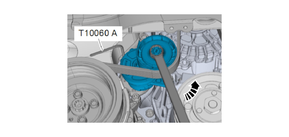 T10060A МОНТАЖНЫЙ ИНСТРУМЕНТ, ЗУБЧАТЫЙ РЕМЕНЬ VAG | Запчасти на DRIVE2