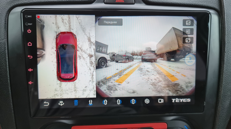 Установка камер кругового обзора 360° от Teyes, делаем обзор как в ...