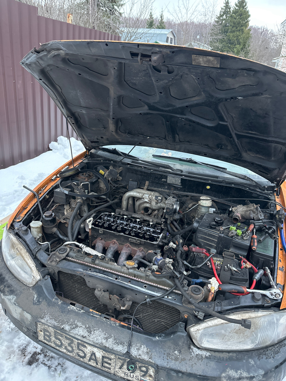 Немного эво, но все еще кольт — Mitsubishi Colt V, 1,3 л, 2001 года ...