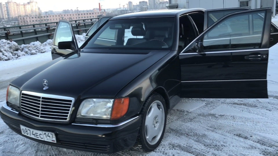 Продаётся W140 S600L 94 — Mercedes-Benz S-Class (W140), 6 л, 1994 года ...