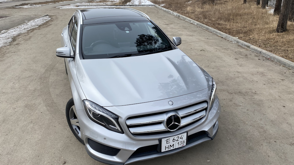 Ремонт подвески — Mercedes-Benz GLA-Class (X156), 1,6 л, 2016 года ...