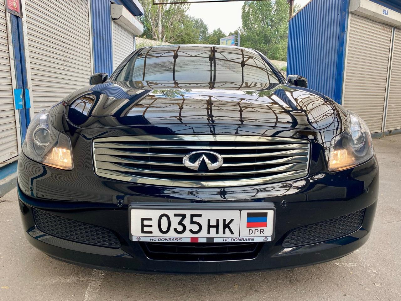 #12. Конец истории с G-хой — Infiniti G35 Sedan (V36), 3,5 л, 2007 года | другое | DRIVE2