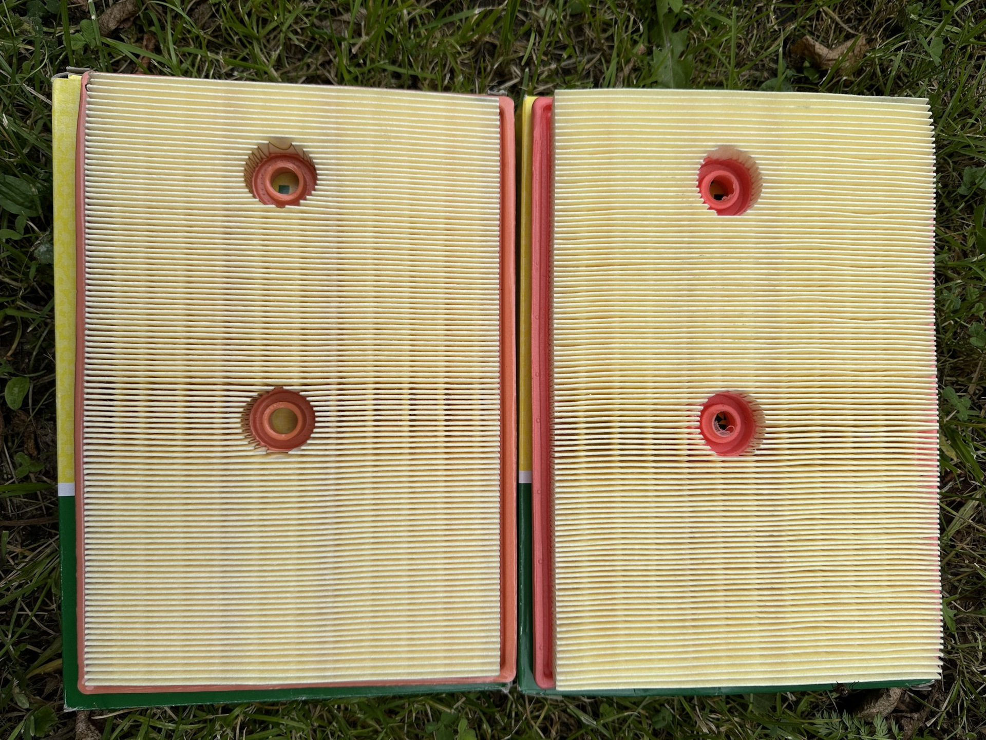 Фотосравнение воздущных фильтров MANN C27009 Китай и Германия ...