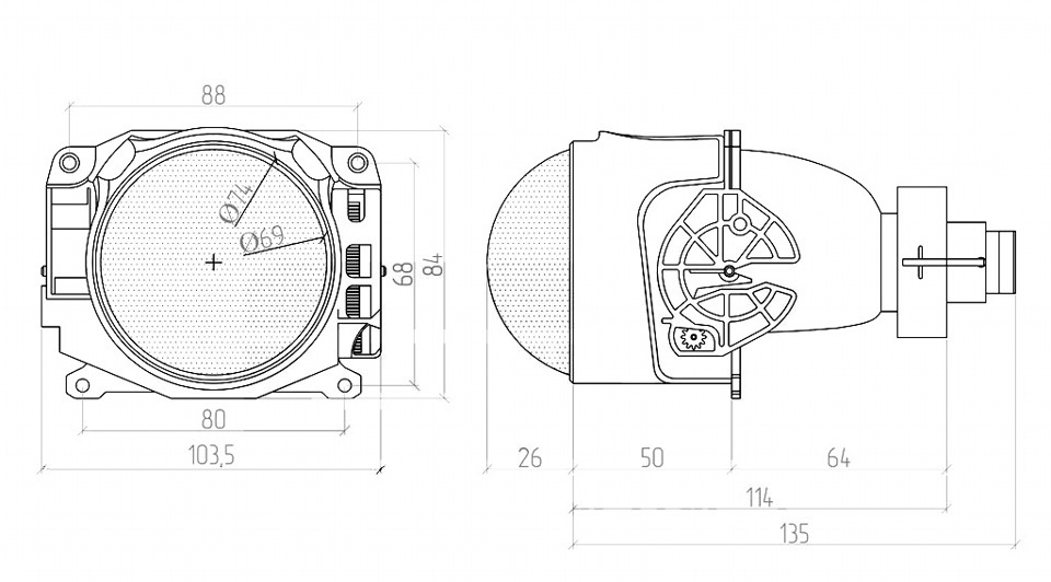 Вопрос по замене штатных линз Valeo на Bi-Led модули — Audi Q5 (1G), 2 ...