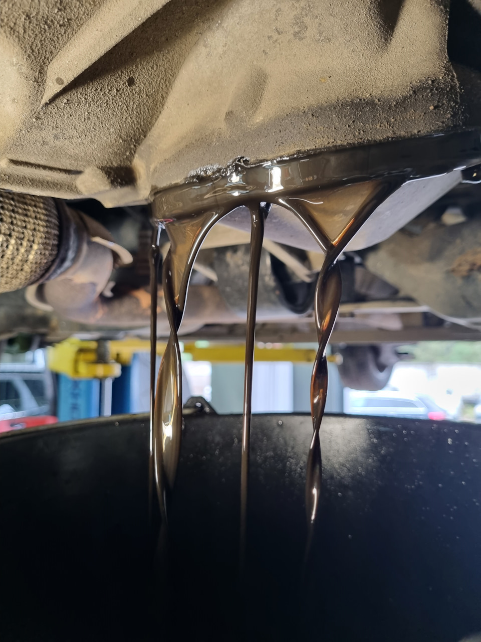 122. Замена масла и прокладок в МКПП, замена втулки троса МКПП ...