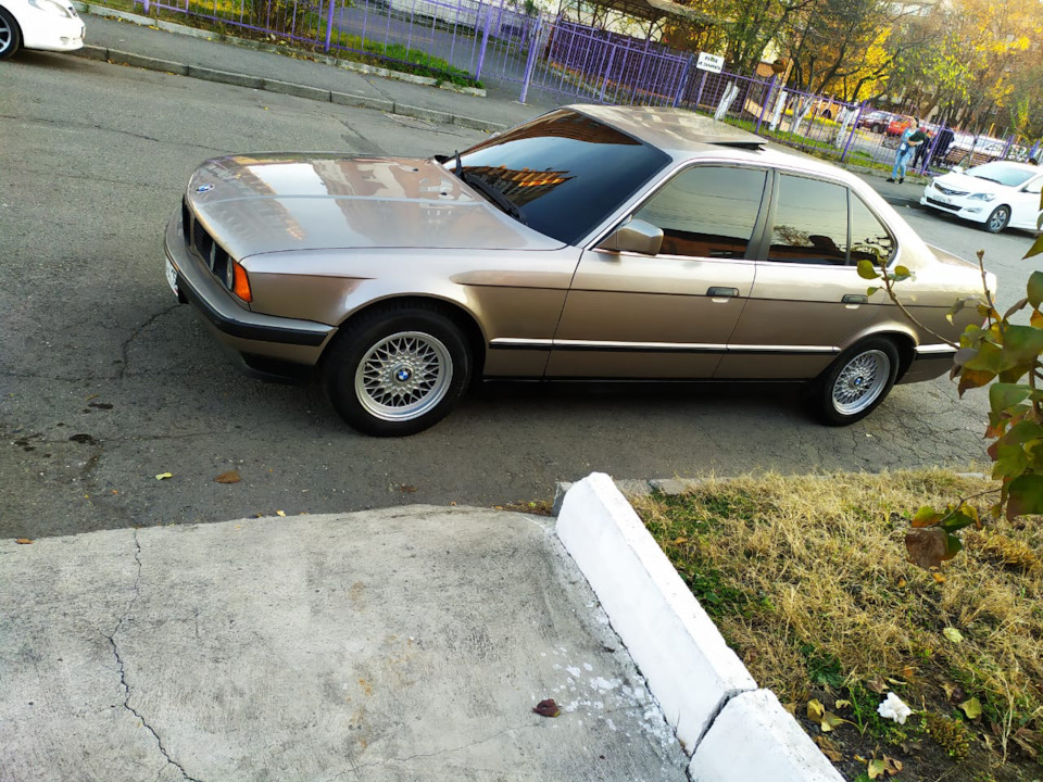 Продажа Легенды)) БМВ Е34Ⓜ️🔵🔴 — BMW 5 series (E34), 2,5 л, 1989 года ...
