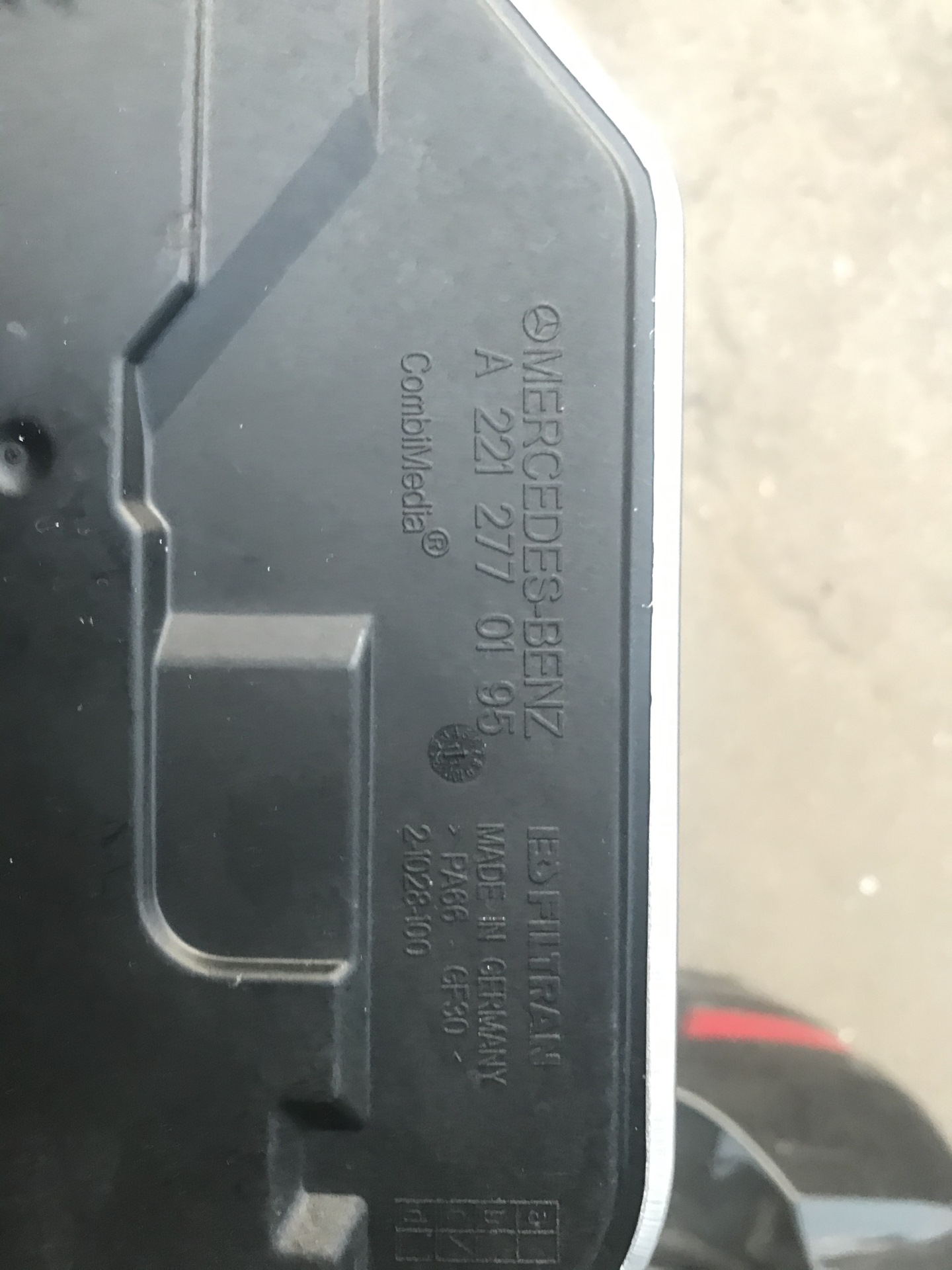 Замена масла АКПП, лампы ближнего и ещё немного — Mercedes-Benz M-Class ...