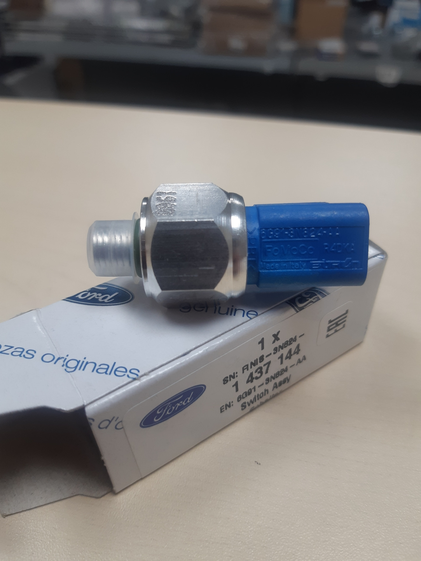 #2. Реле давления — Ford Mondeo IV, 2 л, 2012 года | расходники | DRIVE2