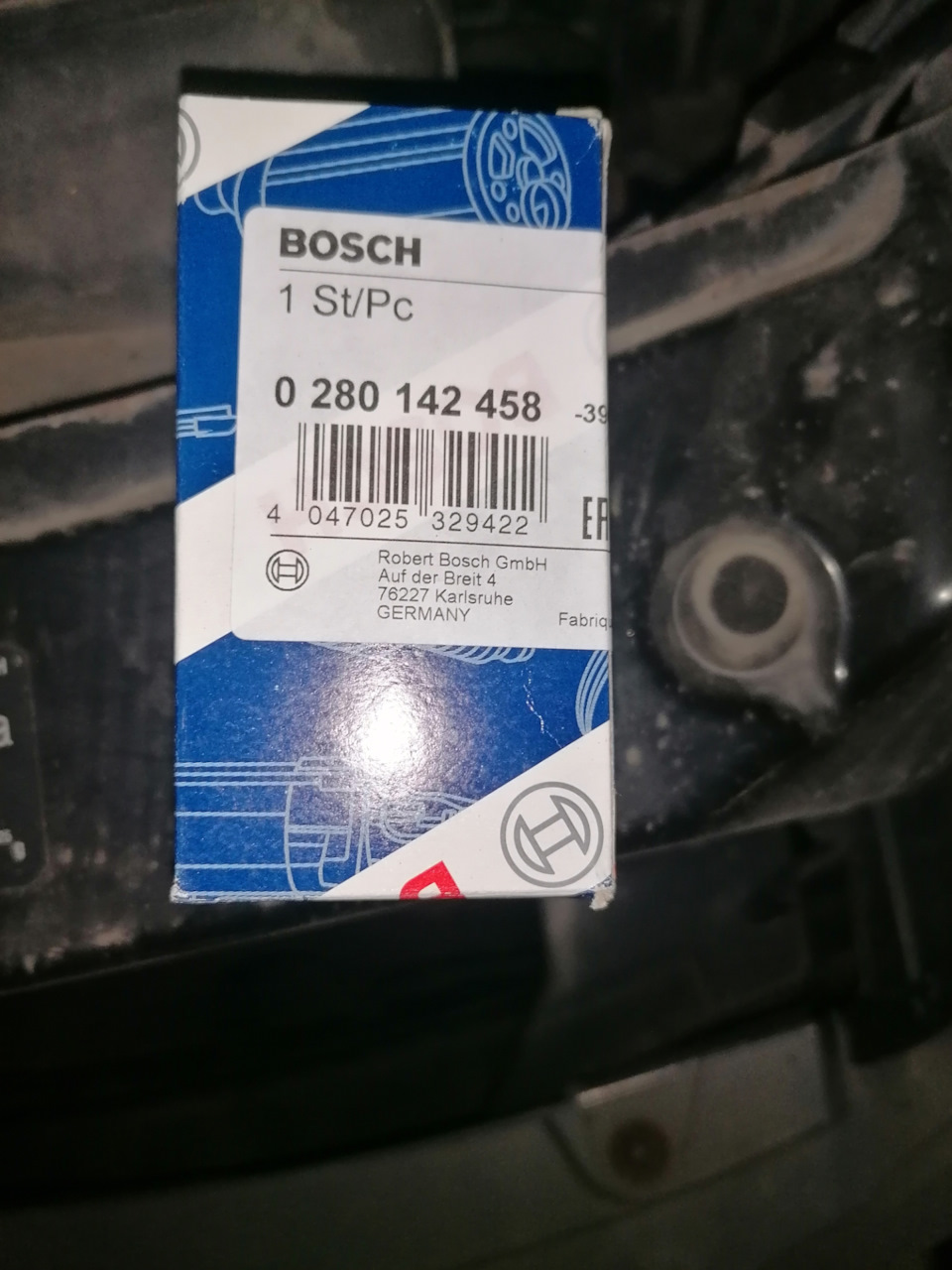 0280142458 клапан вентиляции топливного бака BOSCH | Запчасти на DRIVE2