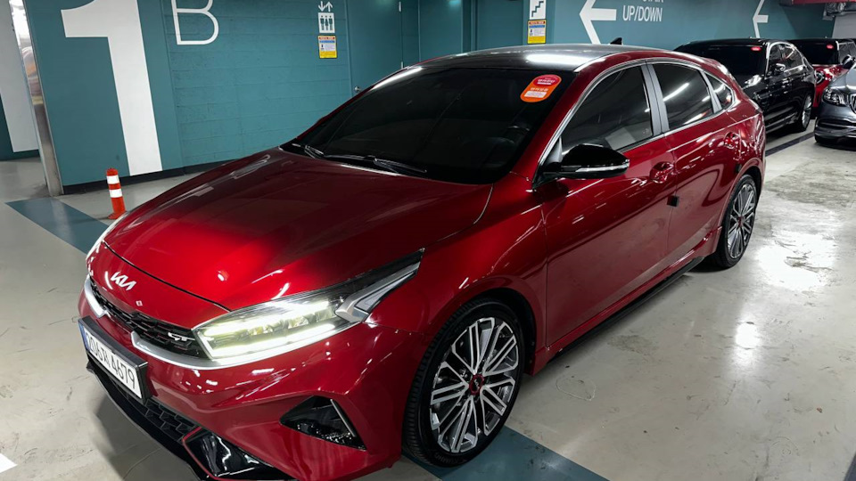 KIA K3 GT 1.6 бензиновый 2021 | на DRIVE2