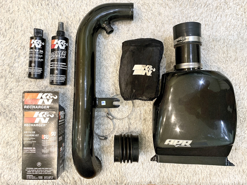 Apr Carbonio Intake — Volkswagen Golf GTI Mk6, 2 л, 2011 года | тюнинг ...