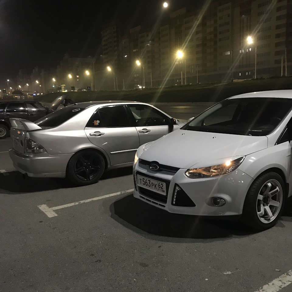 Диски RAYS Volk racing TE37 на Форд Фокус — Ford Focus Hatchback III, 1 ...