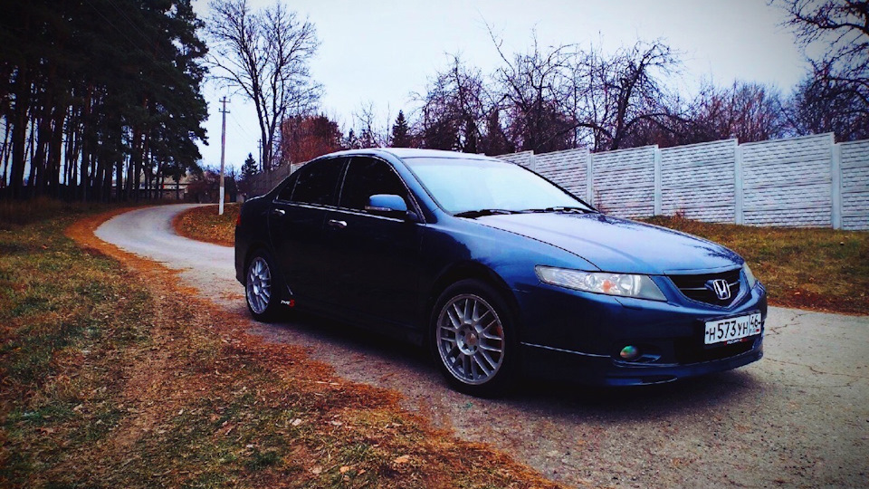 Что залить? — Honda Accord (7G), 2,4 л, 2003 года | тюнинг | DRIVE2