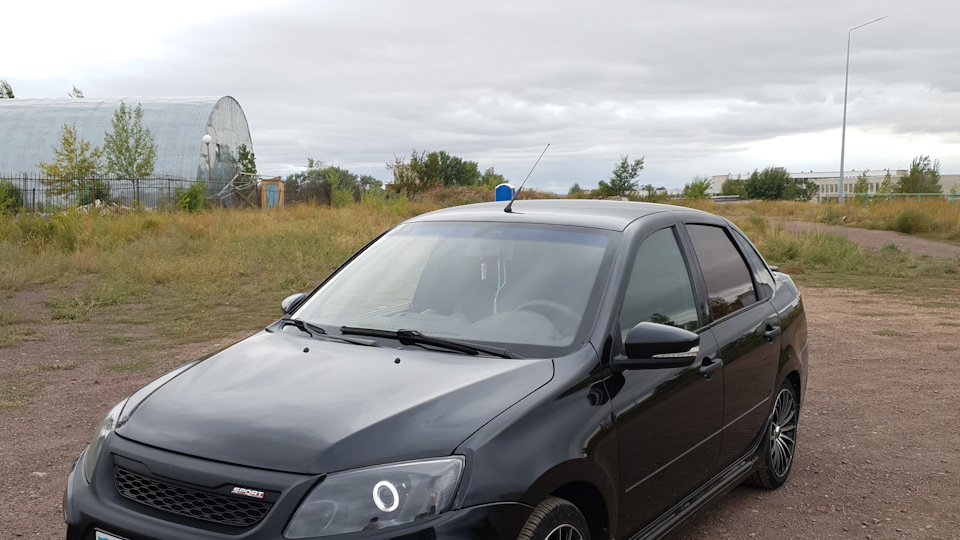 Дхо гранта и габариты — Lada Гранта (1G), 1,6 л, 2014 года ...
