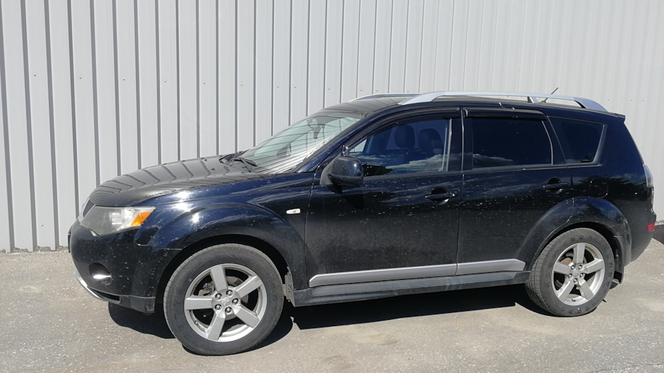 Замена сайлентблоков и задней ступицы — Mitsubishi Outlander XL, 2,4 л, 2008 года | визит на ...