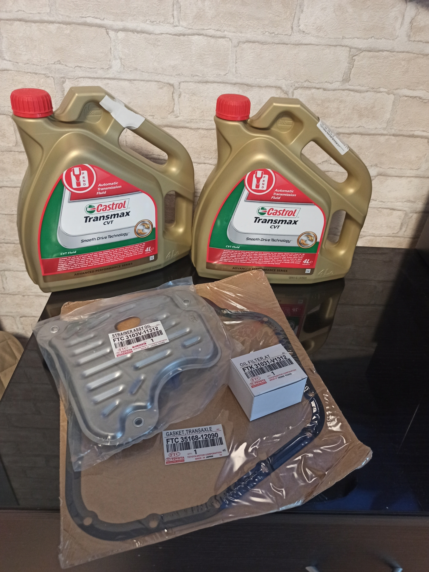 Замена масла в вариаторе K310 — Toyota ist (2G), 1,5 л, 2008 года ...