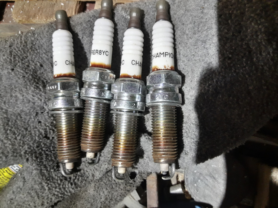 RER8YC Свеча зажигания CHAMPION | Запчасти на DRIVE2
