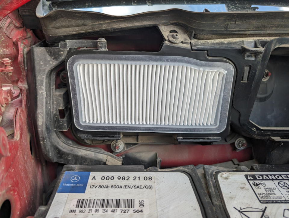 A0009822108 Стартерная аккумуляторная батарея Mercedes | Запчасти на DRIVE2