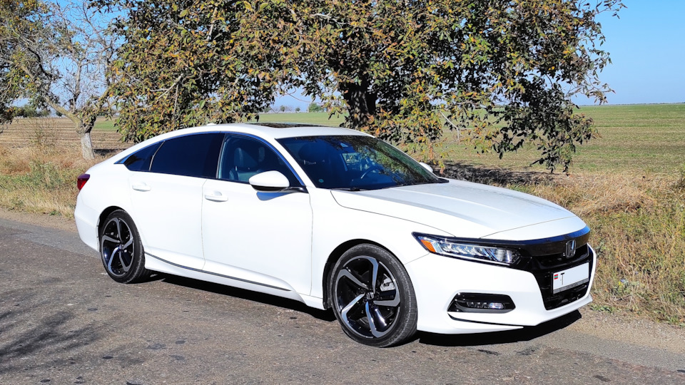 Honda Accord (10G) 2.0 бензиновый 2020 | 2.0T Sport на DRIVE2