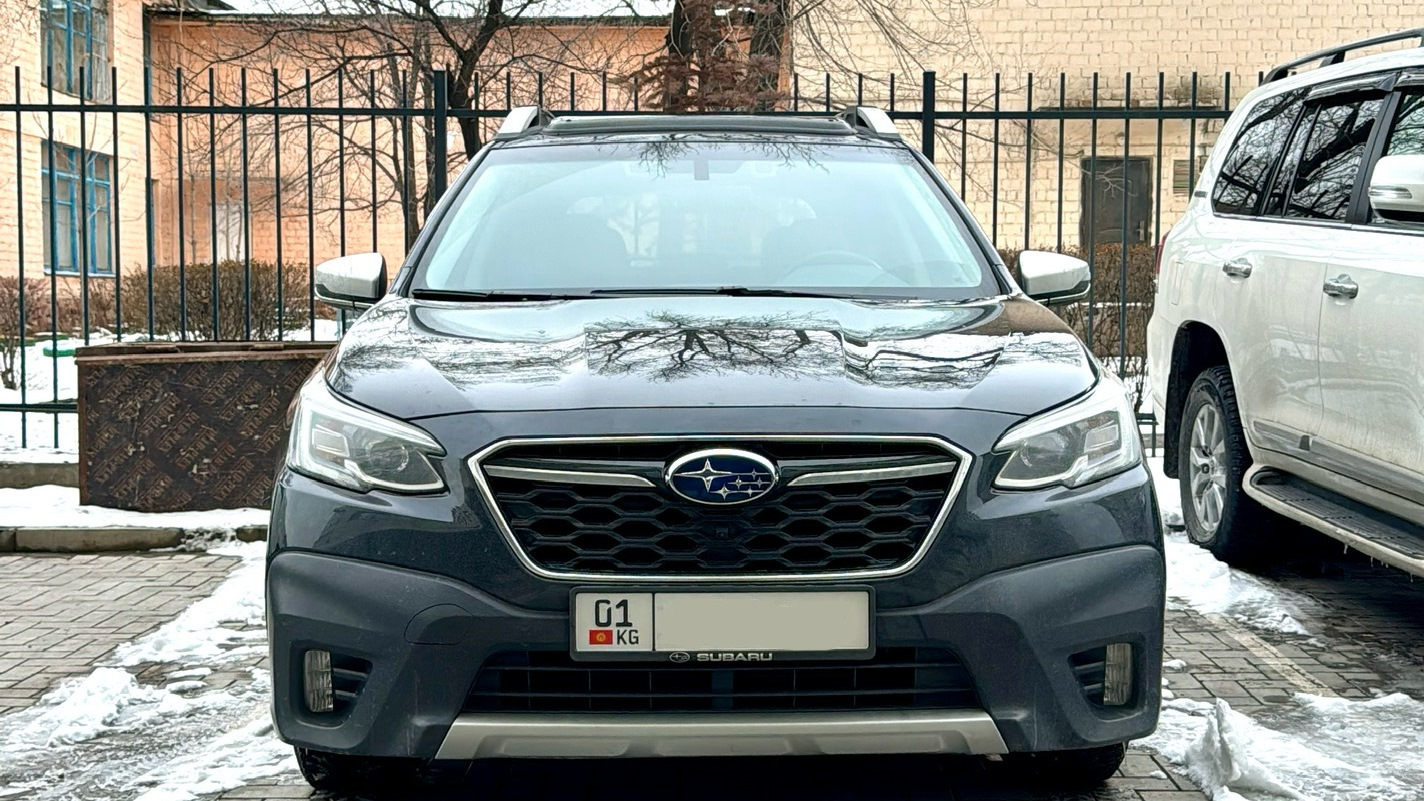 Subaru Outback (BT) 2.4 бензиновый 2020 | на DRIVE2