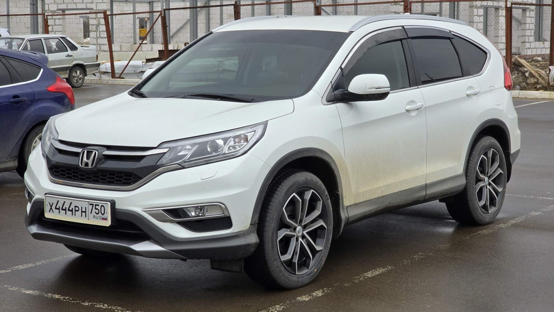 Летние тапки и резина. R19, 245/50. — Honda CR-V (RM), 2 л, 2017 года | шины | DRIVE2