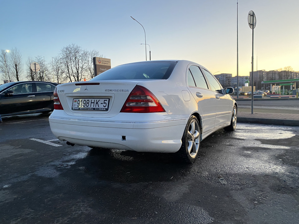 AMG style — Mercedes-Benz C-class (W203), 1,8 л, 2004 года | тюнинг ...