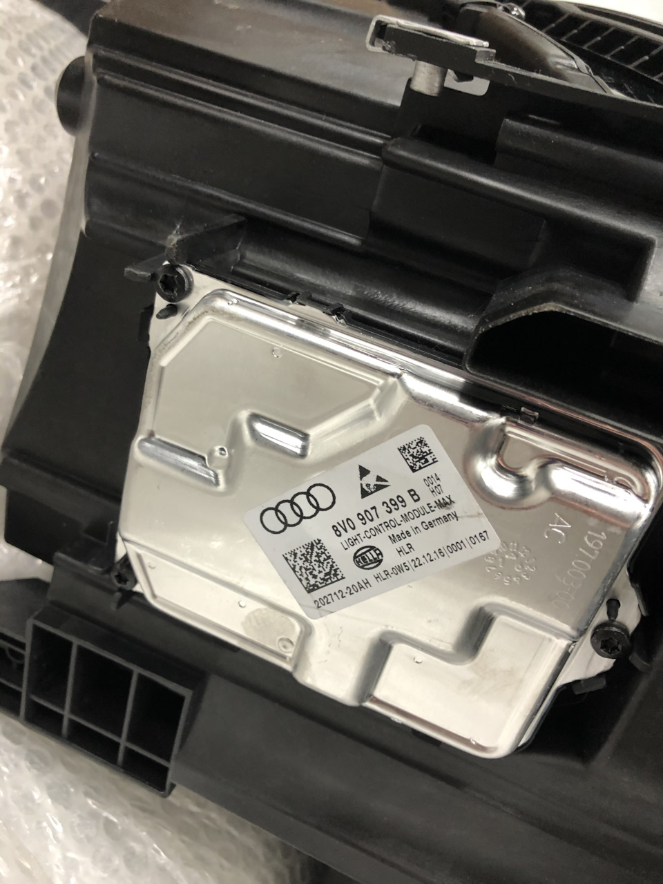 8V0907399B Блок управления светом фар. VAG | Запчасти на DRIVE2