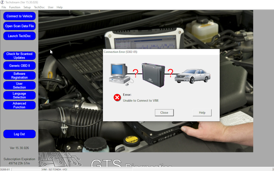 Techstream 15.30 — Toyota Prius (50), 1,8 л, 2020 года | электроника ...