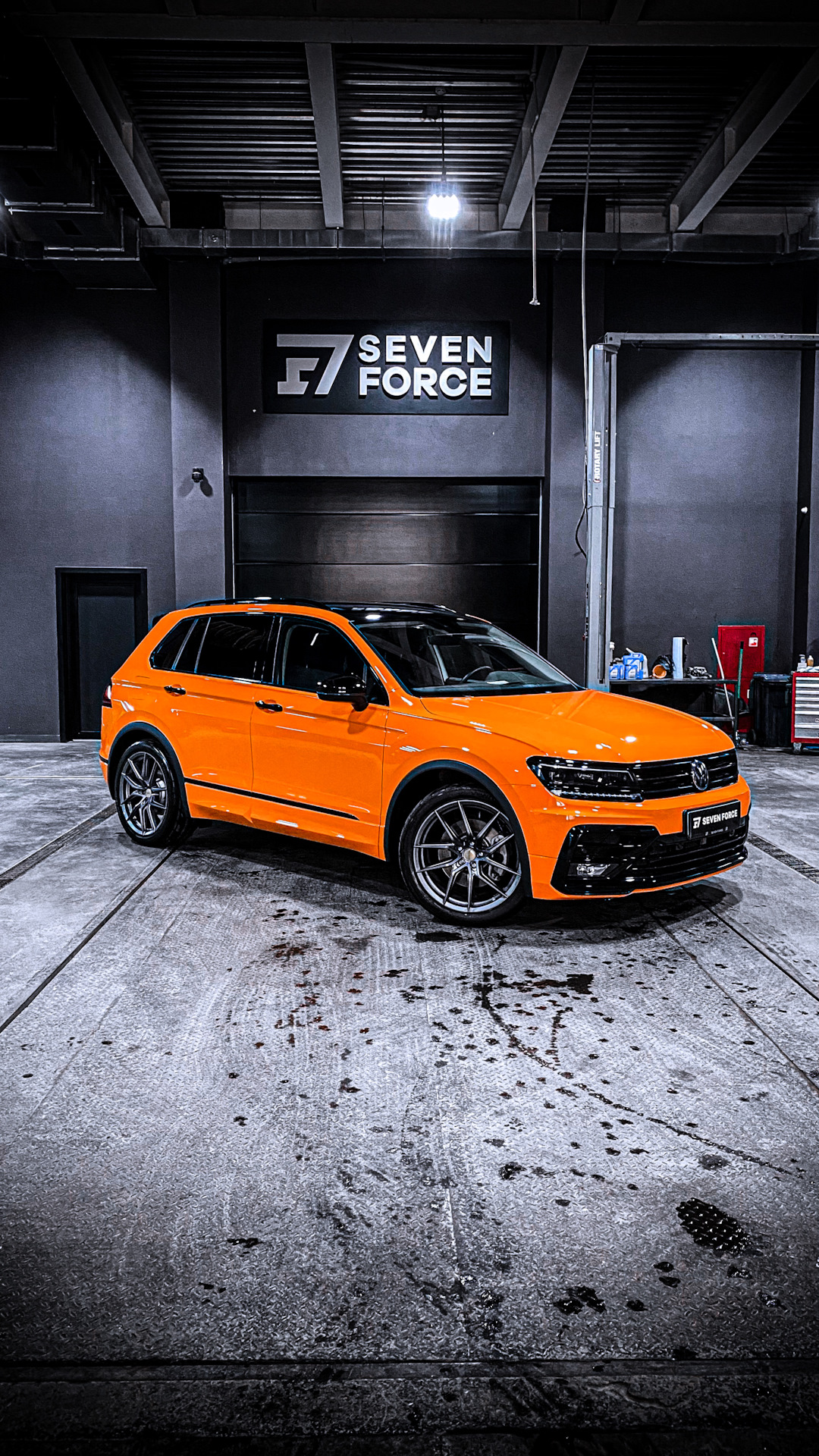 Чип тюнинг Tiguan 220 hp Stage 1 от Seven Force — Softcar на DRIVE2