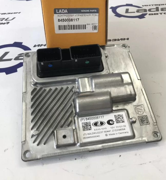 #17 Электрика — Разъемы АМТ — Lada Vesta SW Cross (1G), 1,8 л, 2018 ...