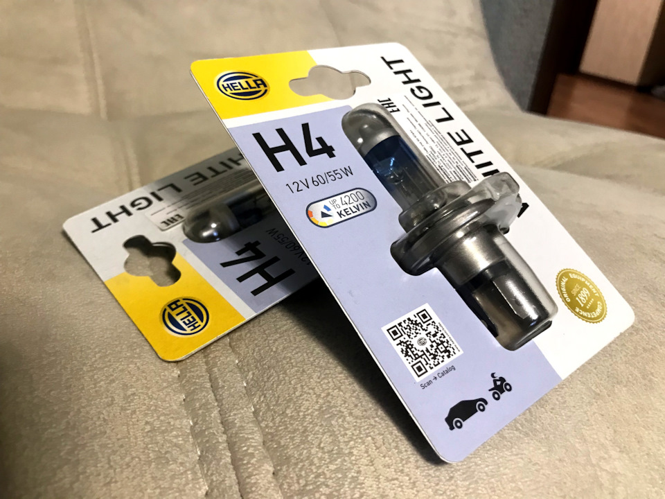 Головной свет H4 от HELLA — Citroen C1 (1G), 1 л, 2011 года ...