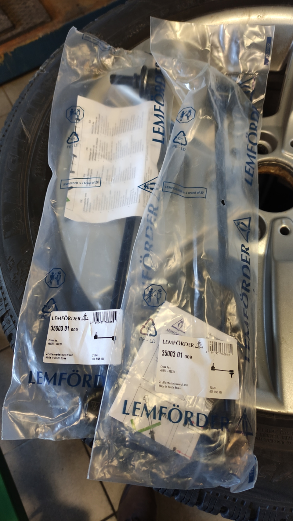 4882002070 Стойка стабилизатора TOYOTA LEXUS | Запчасти на DRIVE2