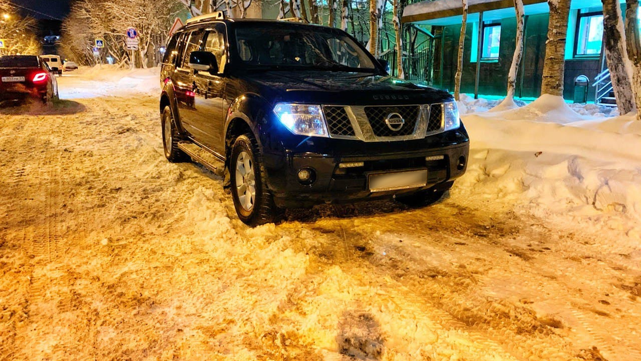 Nissan Pathfinder (3G) 2.5 дизельный 2008 | 2.5 AT на DRIVE2