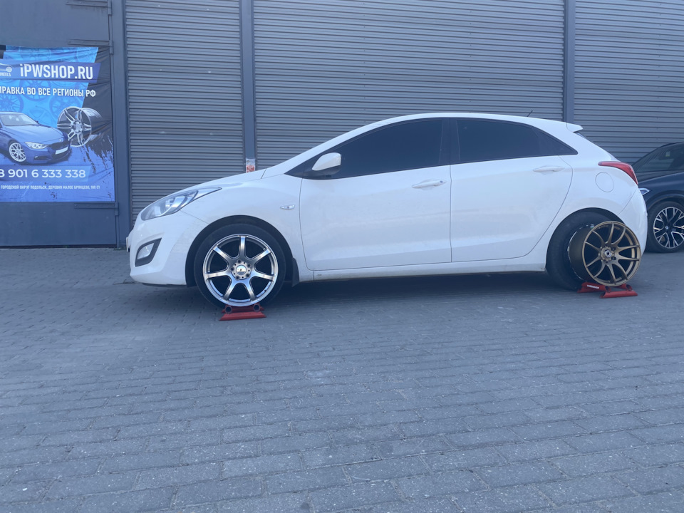 Выбор дисков и резины — Hyundai i30 (2G), 1,6 л, 2014 года | колёсные ...