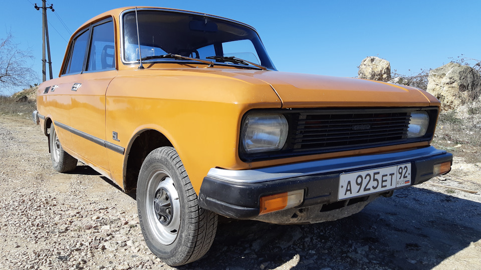 Запись, 2 декабря 2019 — Москвич 2140 SL, 1,5 л, 1983 года | продажа машины | DRIVE2