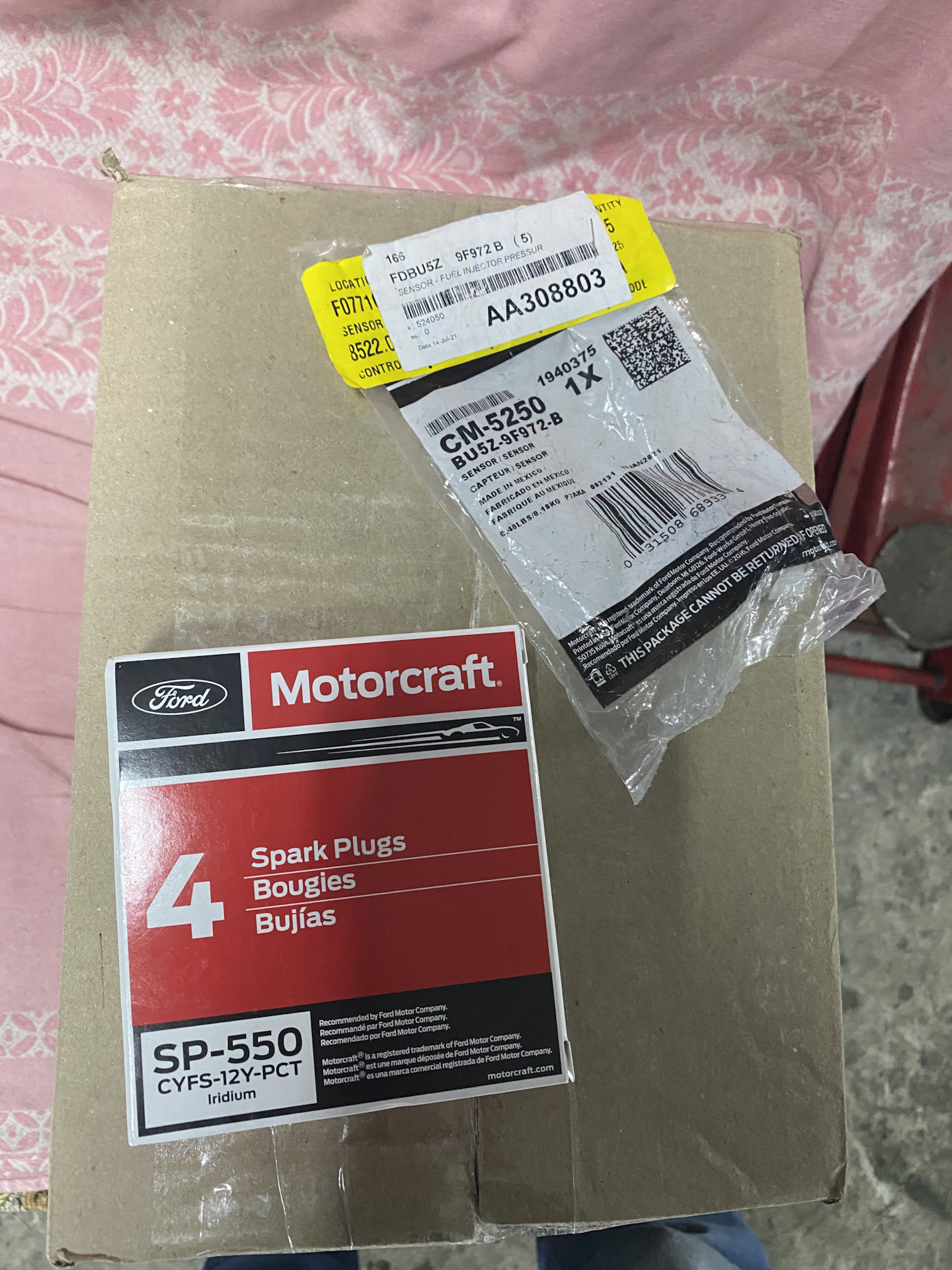 Плановое ТО + ништяки — Ford Fusion (America) (2G), 2 л, 2014 года ...