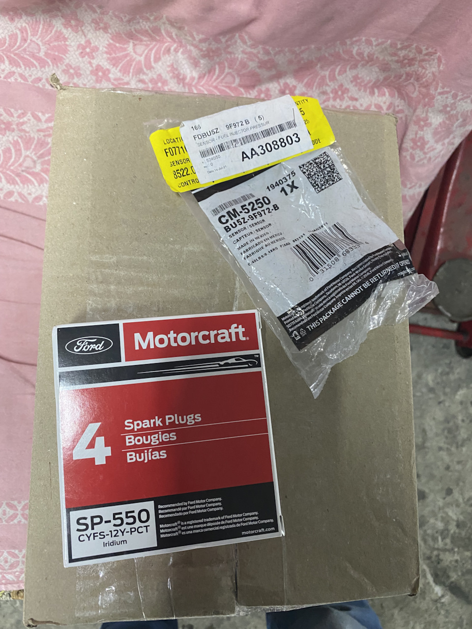 Плановое ТО + ништяки — Ford Fusion (America) (2G), 2 л, 2014 года ...