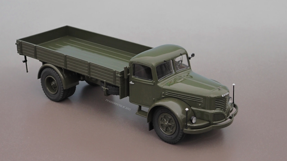 Skoda 706 R, 1946 (1/43 Premium ClassiXXs #PCL47127) — Сообщество ...