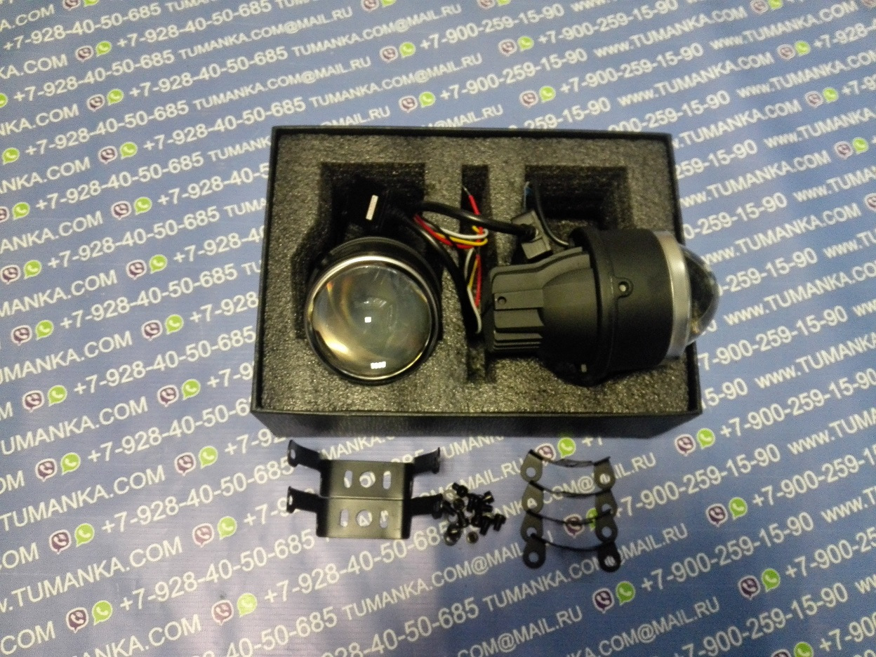 Bi Led модуль противотуманной фары — Tumanka на DRIVE2