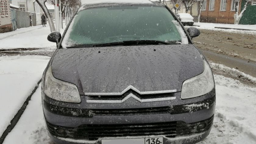 Citroen C4 (1G) 1.6 бензиновый 2007 | на DRIVE2
